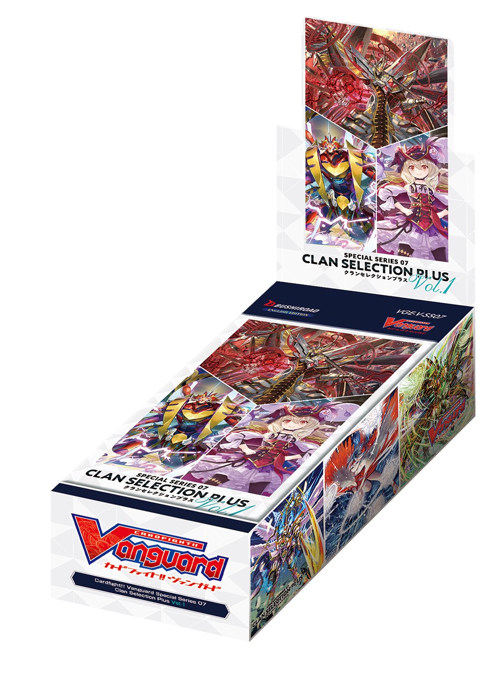 V-SS07: Clan Selection Plus Vol.1 Booster Box - V-SS07: Clan Selection Plus Vol.1 - Cardfight ...