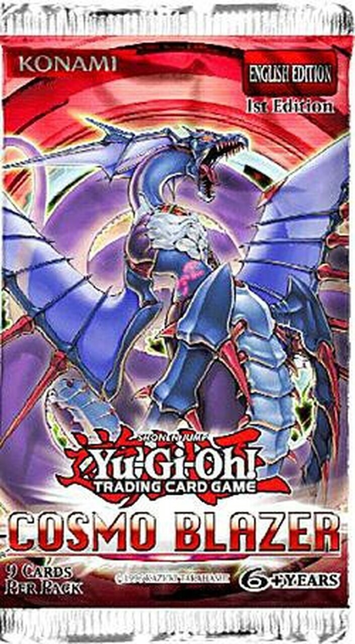 Cosmo Blazer - Booster Pack [1st Edition] - Cosmo Blazer - YuGiOh