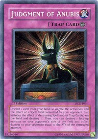 Judgment of Anubis - Dark Crisis - YuGiOh