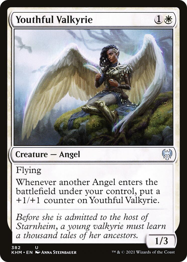 Youthful Valkyrie - Kaldheim - Magic: The Gathering
