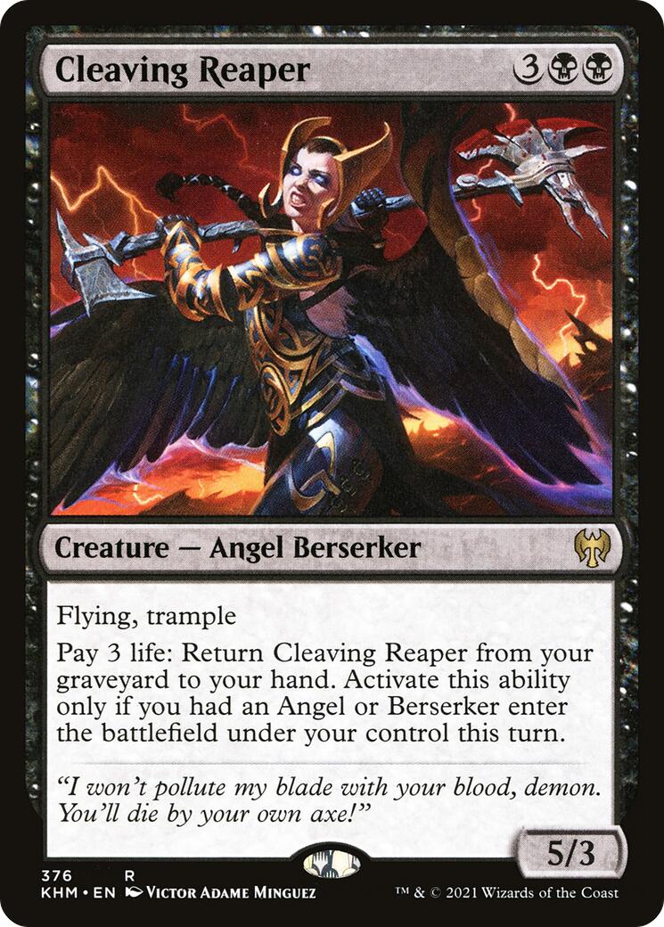 Cleaving Reaper - Kaldheim - Magic: The Gathering