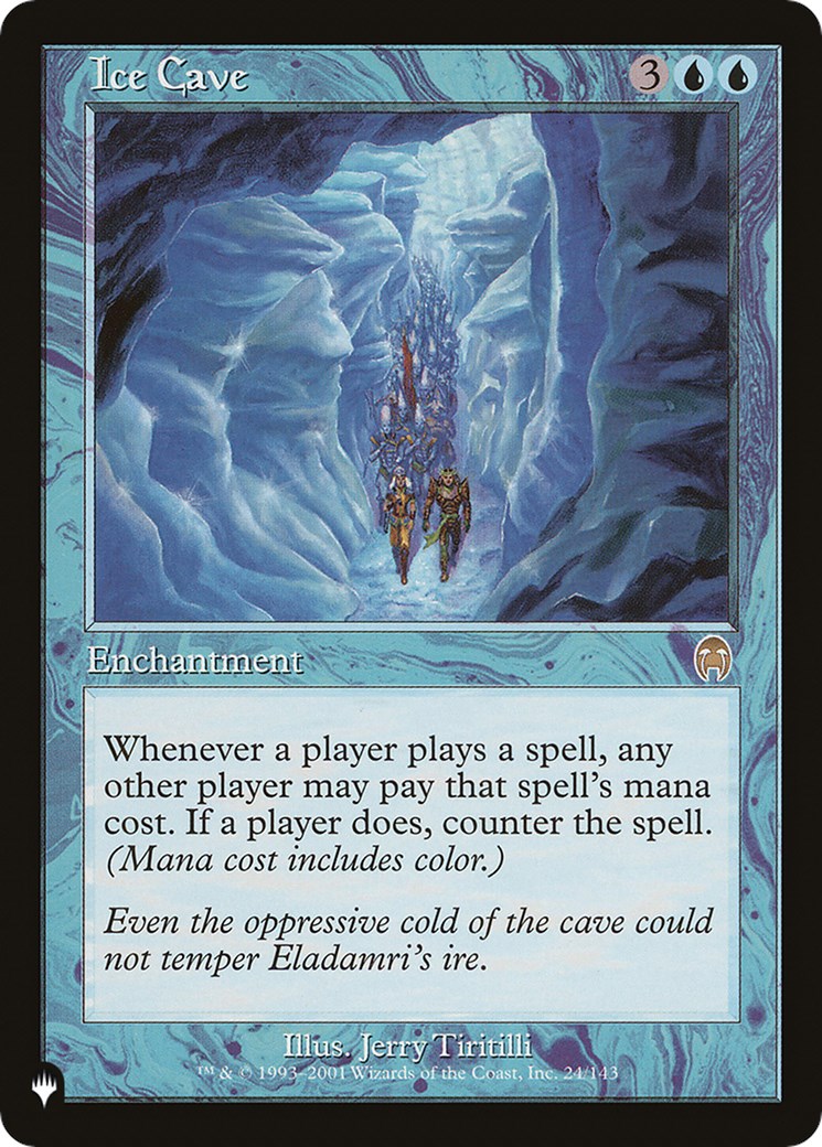 Ice Cave - The List Reprints - Magic: The Gathering