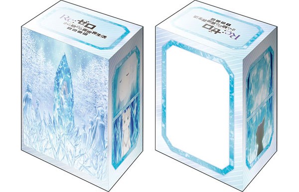 Bushiroad Deck Holder Collection V2 Vol.1171: Re:ZERO - Hyouketsu no ...