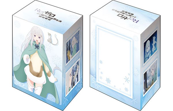 Bushiroad Deck Holder Collection V2 Vol.1172: Re:ZERO - Hyouketsu no ...