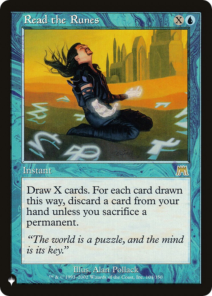 Read the Runes - The List Reprints - Magic: The Gathering