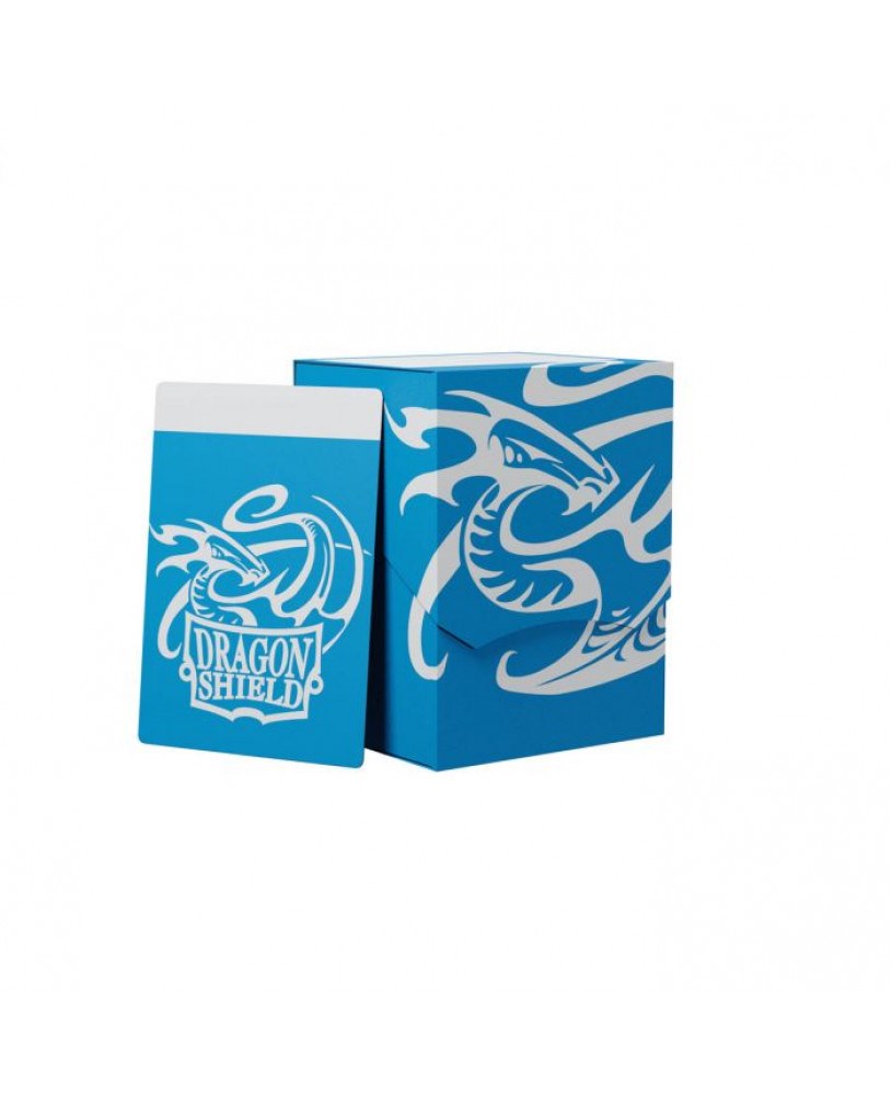 Dragon Shield Deck Shell - Dual-Colored Blue/Black (Holds 80+) - Dragon ...