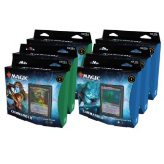 Kaldheim - Commander Deck Display Case - Commander: Kaldheim - Magic ...