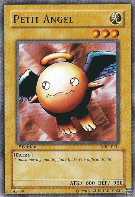 Petit Angel - Magic Ruler - YuGiOh