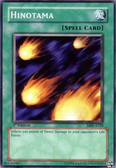 Hinotama - Magic Ruler - YuGiOh