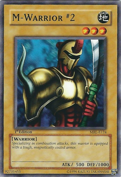 M-Warrior #2 - Magic Ruler - YuGiOh