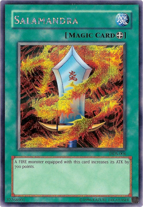 Salamandra (Dark Duel Stories) - Yu-Gi-Oh! Video Game Promotional Cards ...