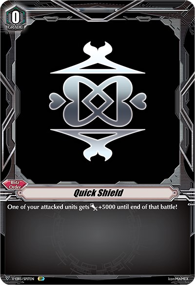 Quick Shield (Bermuda Triangle) (SP) - V-EB15: Twinkle Melody ...