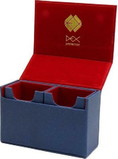 The Dualist Deckbox - Dark Blue - Dex Protection Deck Boxes - Deck Boxes