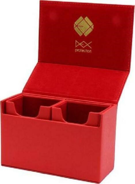 The Dualist Deckbox - Red - Dex Protection Deck Boxes - Deck Boxes
