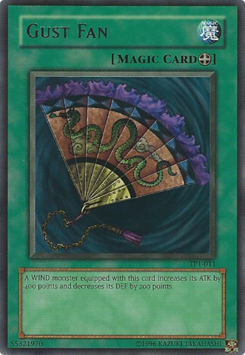 Gust Fan - Tournament Pack 1 - YuGiOh