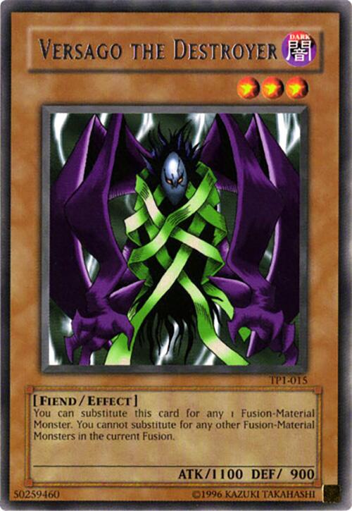 Versago the Destroyer - Tournament Pack 1 - YuGiOh