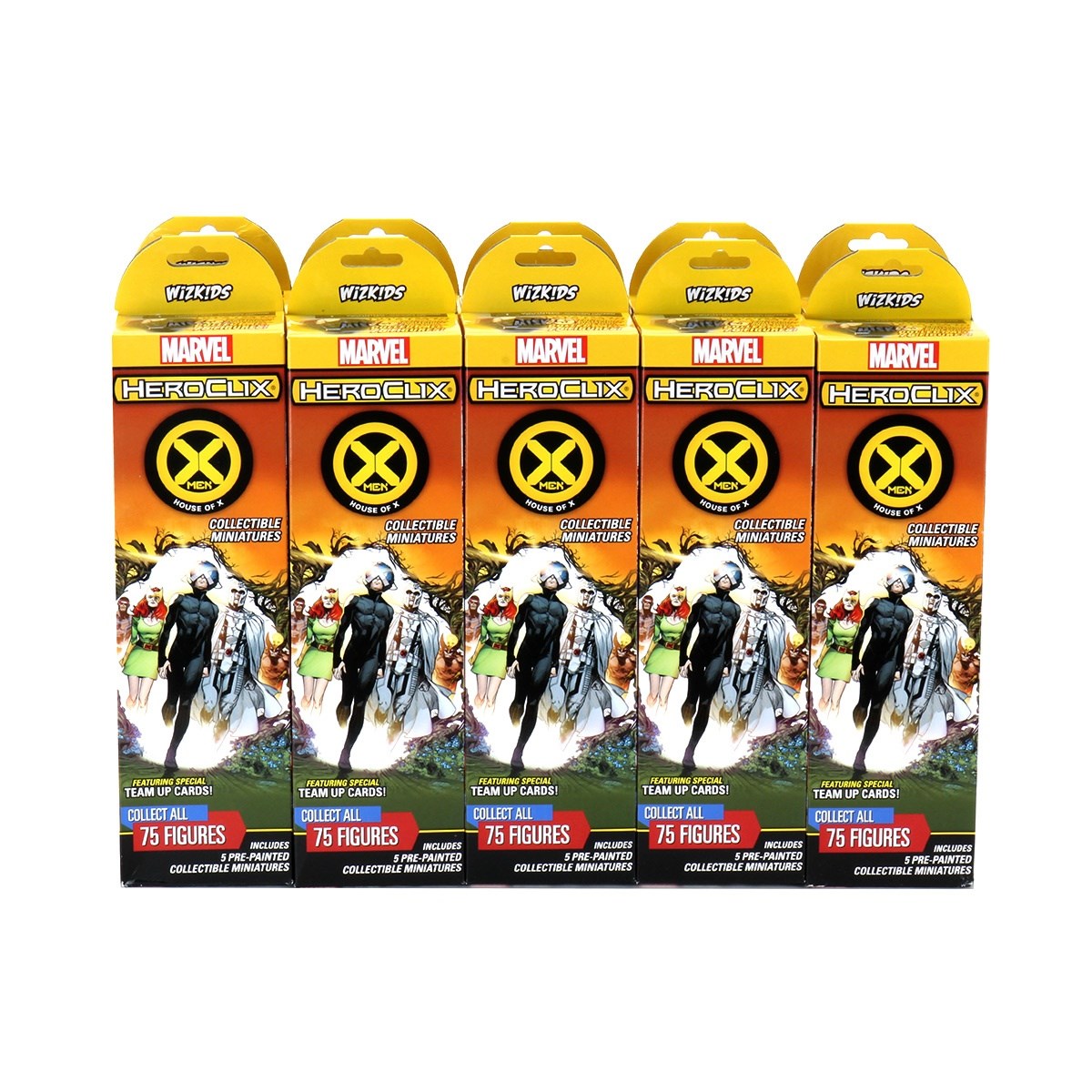 X-Men House of X Booster Brick - X-Men House of X - Heroclix