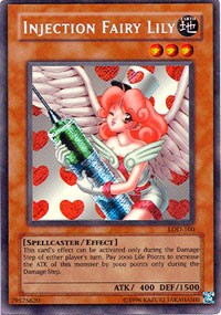 Injection Fairy Lily - Legacy of Darkness - YuGiOh