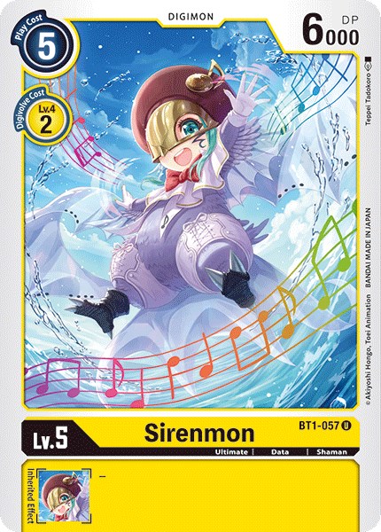 Sirenmon - Release Special Booster - Digimon Card Game