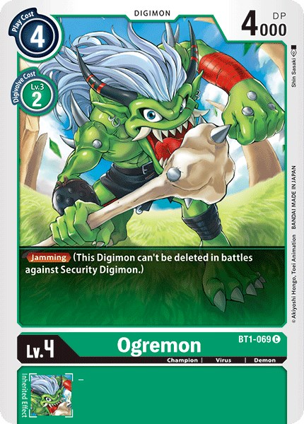 Ogremon - Release Special Booster - Digimon Card Game
