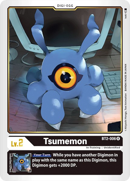 Tsumemon - Release Special Booster - Digimon Card Game