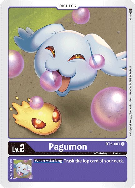 Pagumon - Release Special Booster - Digimon Card Game