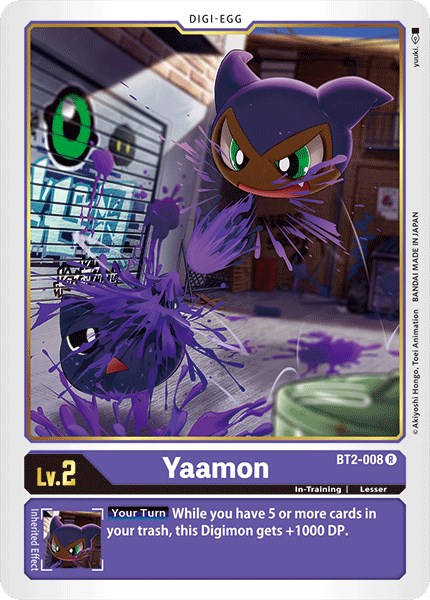 Yaamon - Release Special Booster - Digimon Card Game