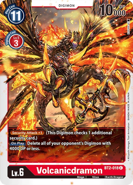 Volcanicdramon - Release Special Booster - Digimon Card Game