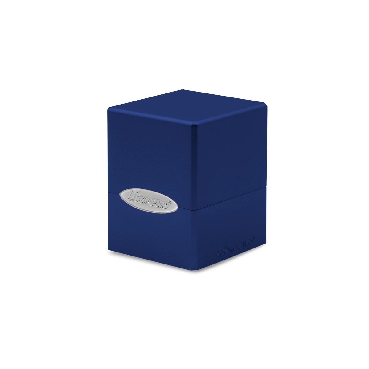 Satin Cube - Pacific Blue - Ultra Pro Deck Boxes - Deck Boxes