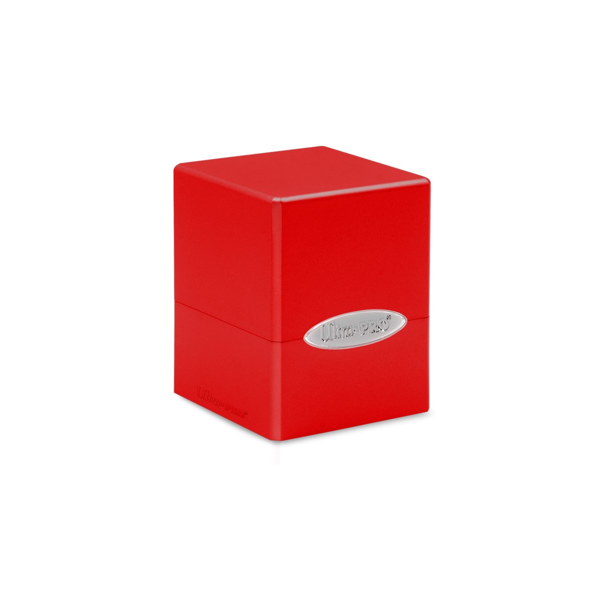 Satin Cube - Apple Red - Ultra Pro Deck Boxes - Deck Boxes