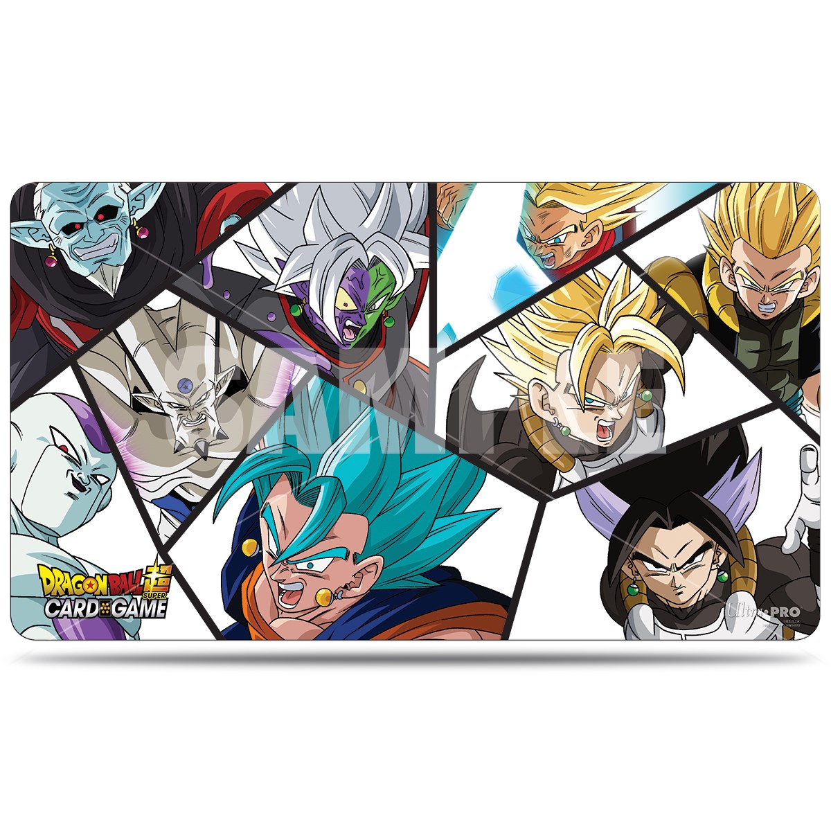 Dragon Ball Super Playmat - Unison Warriors - Ultra Pro Playmats - Playmats