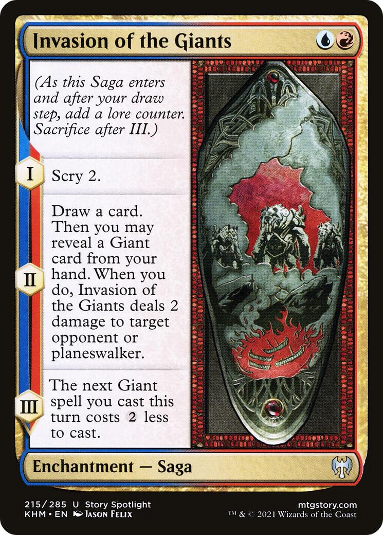 Invasion of the Giants - Kaldheim - Magic: The Gathering