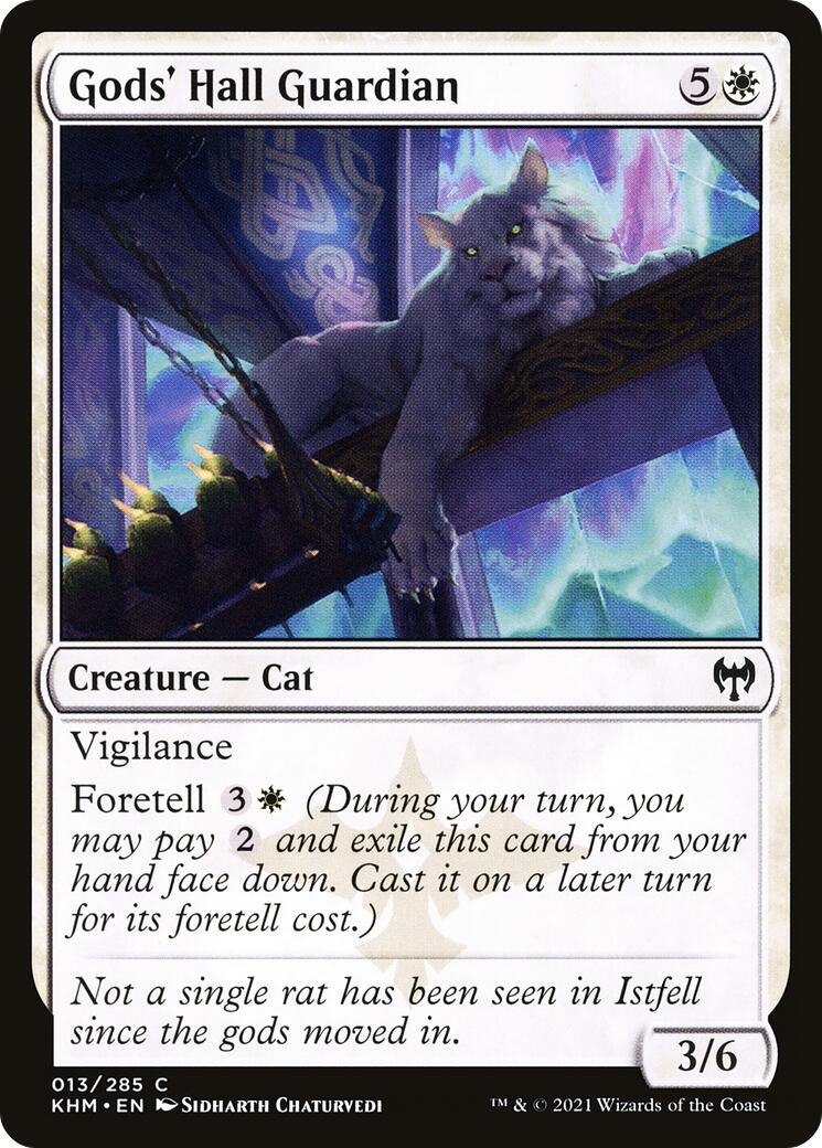 Gods' Hall Guardian - Kaldheim - Magic: The Gathering