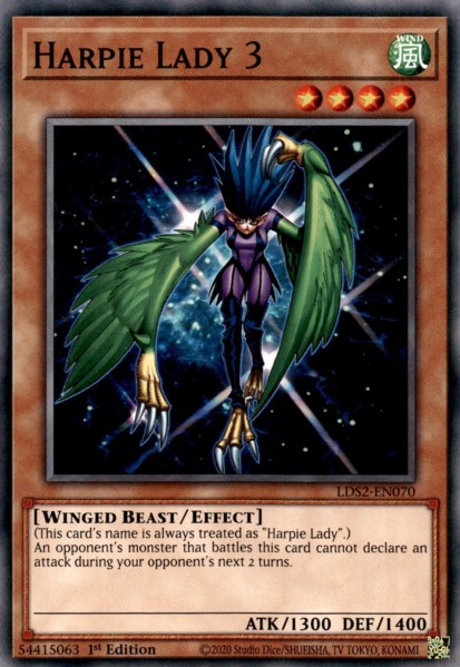 Harpie Lady 3 - Legendary Duelists: Season 2 - YuGiOh