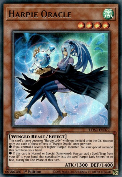 Yu Gi Oh Harpie Armor 5691