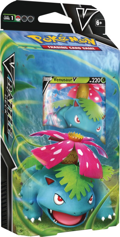 V Battle Deck [Venusaur V] - Miscellaneous Cards & Products - Pokemon