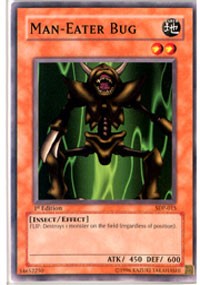 Man-Eater Bug - Starter Deck: Pegasus - YuGiOh