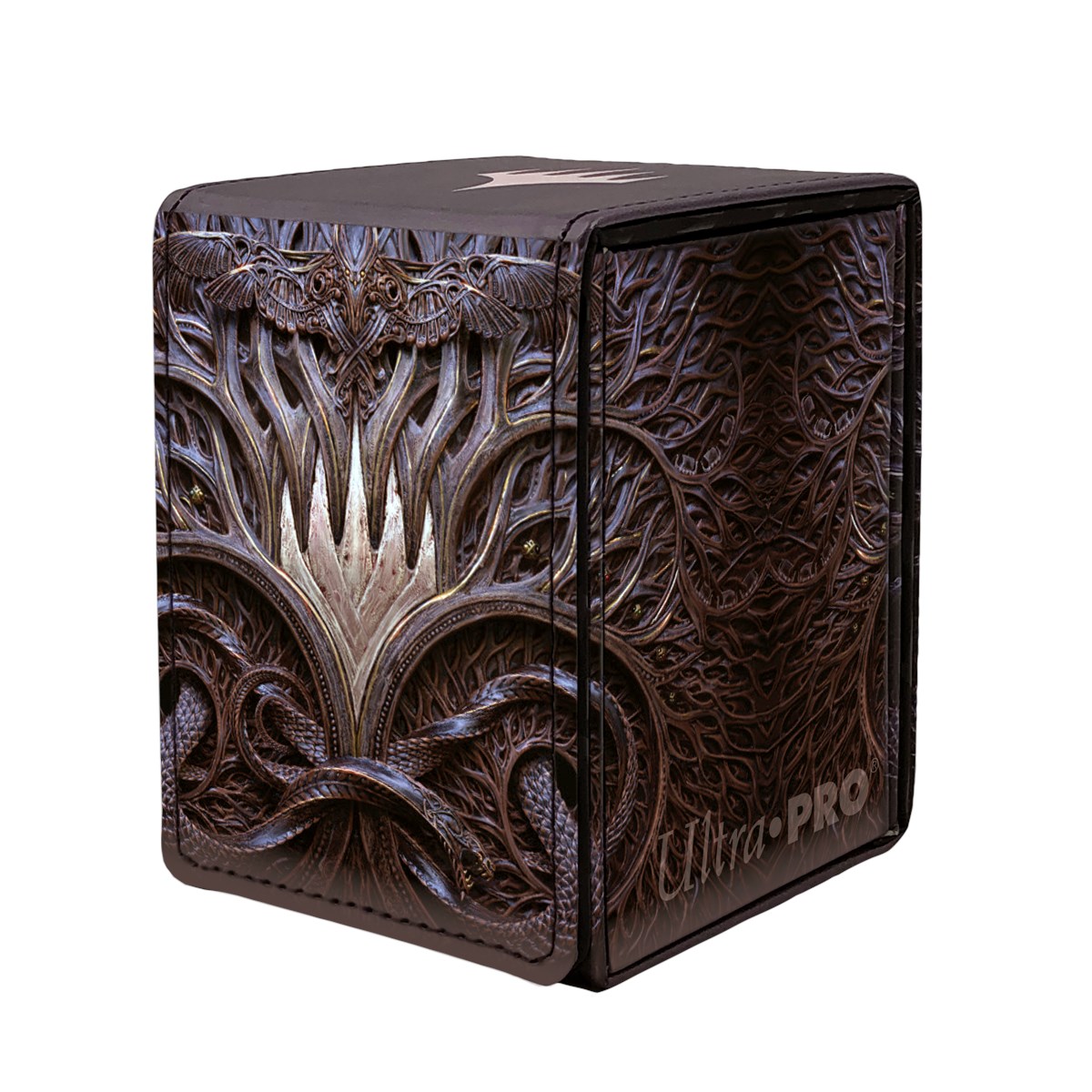 Magic: The Gathering Kaldheim Alcove Flip Box - Stylized Planeswalker ...