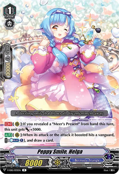 Peppy Smile, Helga - V-EB15: Twinkle Melody - Cardfight Vanguard