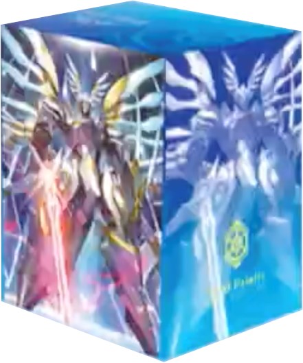 Cardfight!! Vanguard: V-SS06 Valiant Sanctuary Deck Box - Bushiroad ...