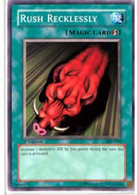 Rush Recklessly - Starter Deck: Pegasus - YuGiOh