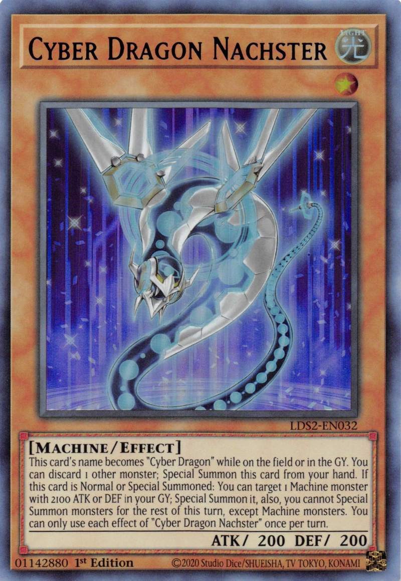 Cyber Dragon Nachster (Purple) - Legendary Duelists: Season 2 - YuGiOh