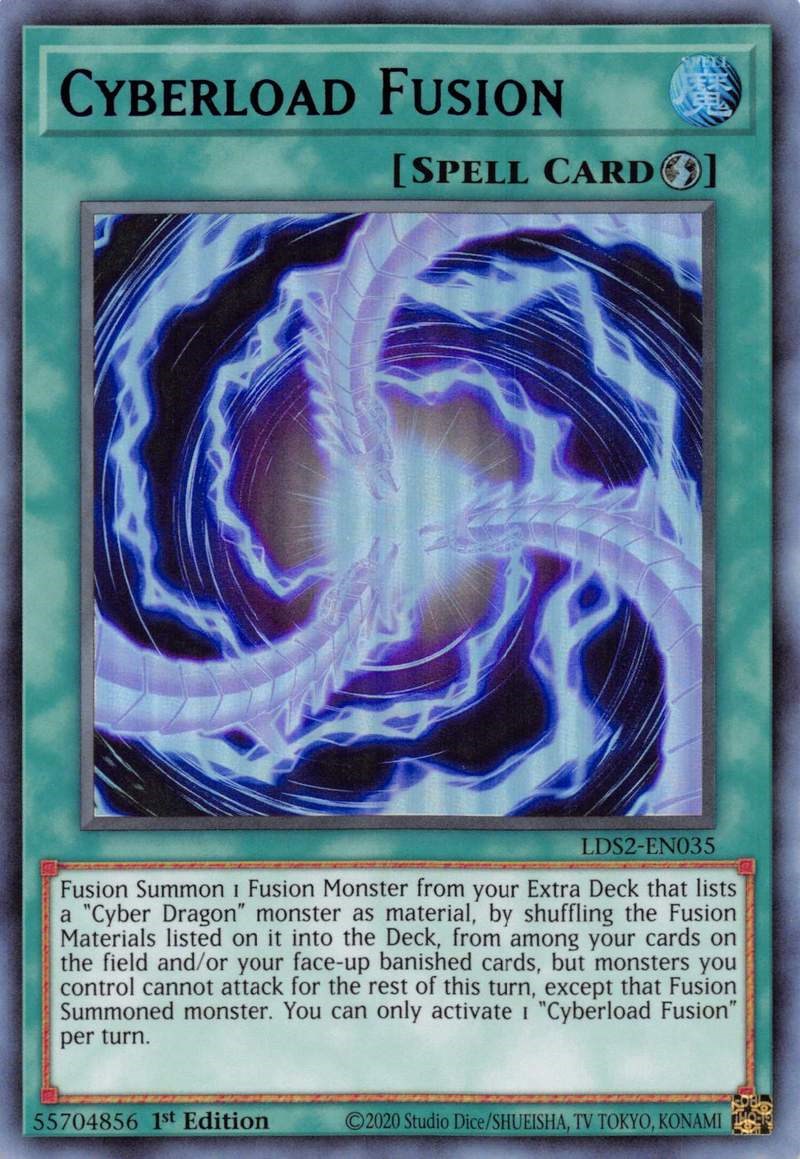 Cyberload Fusion (Purple) - Legendary Duelists: Season 2 - YuGiOh