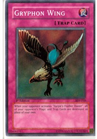 Gryphon Wing - Starter Deck: Pegasus - YuGiOh