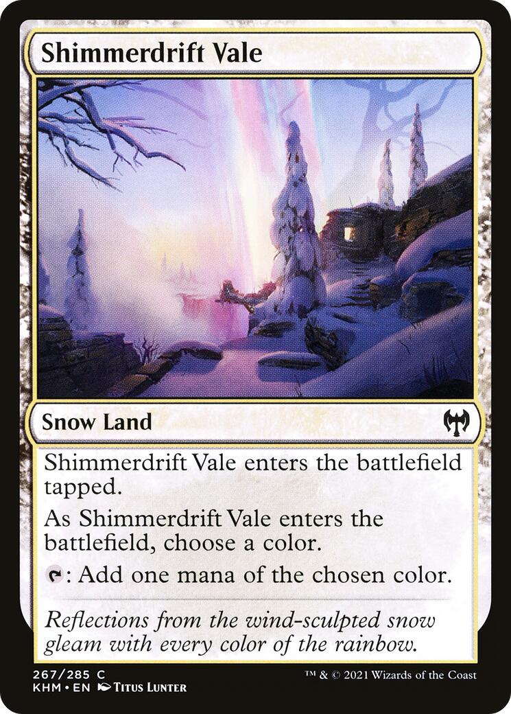 Shimmerdrift Vale - Kaldheim - Magic: The Gathering