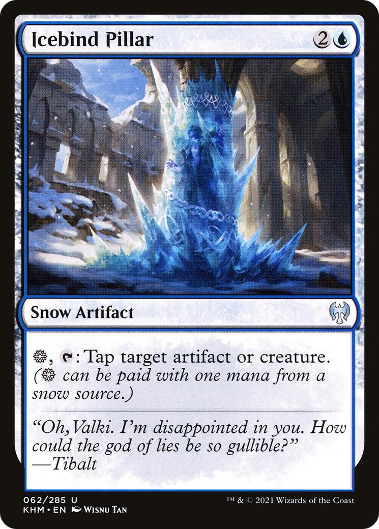 Icebind Pillar - Kaldheim - Magic: The Gathering