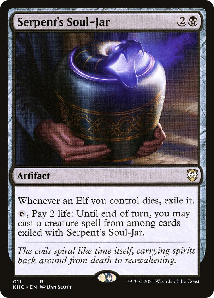 Serpent's Soul-Jar - Commander: Kaldheim - Magic: The Gathering
