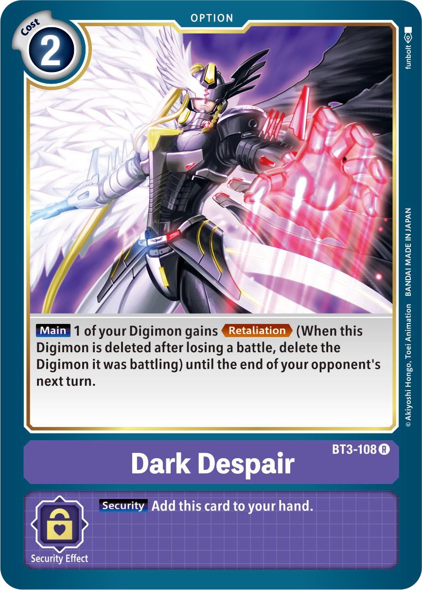 Dark Despair - Release Special Booster - Digimon Card Game