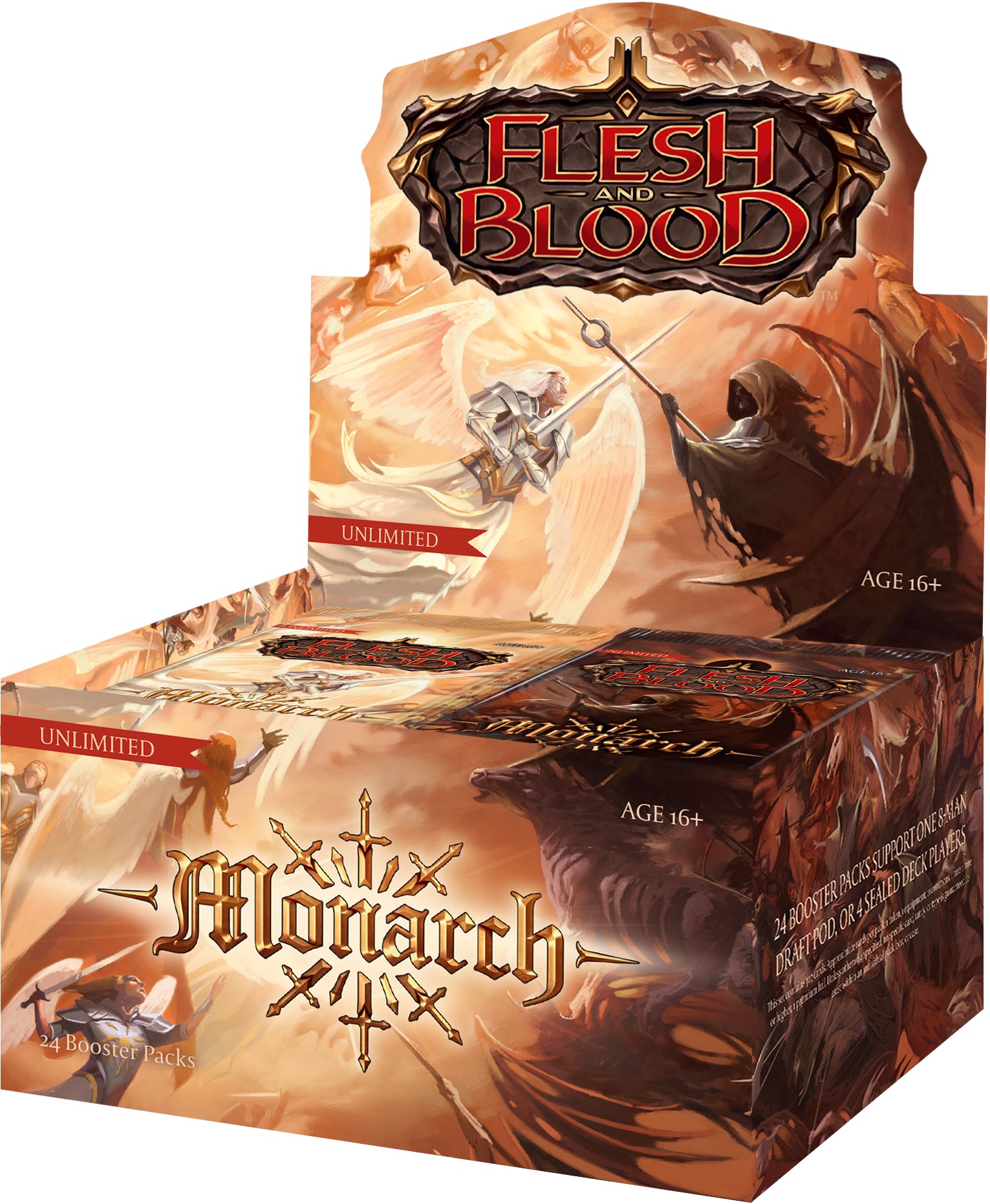 Monarch Booster Box [Unlimited Edition] - Monarch - Flesh and Blood TCG