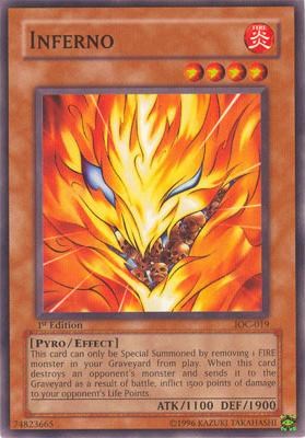 Inferno - Invasion of Chaos - YuGiOh